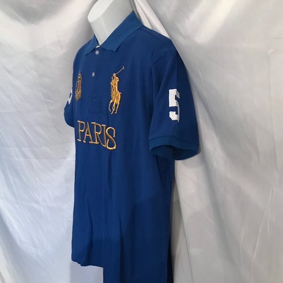 Polo Ralph Lauren | Shirts | Polo 5 Paris Ralph Lauren Polo Club Rl ...